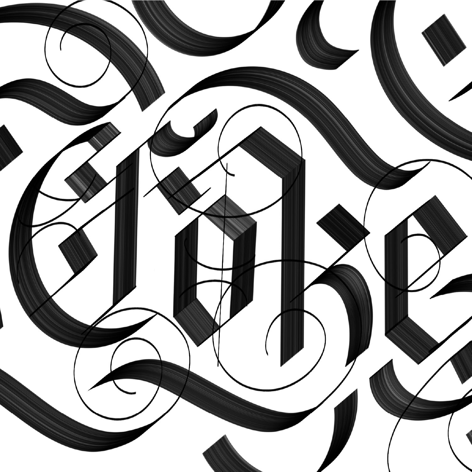 Allen Hu — Calligraphy